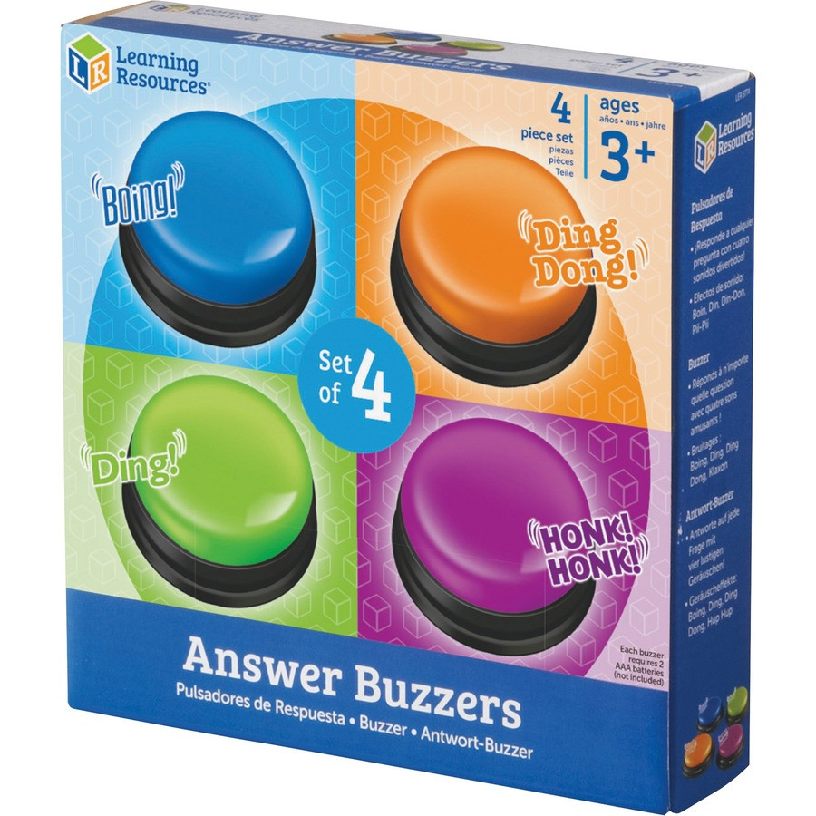 Learning Resources LER3774 Answer Buzzers Set | Nordisco.com