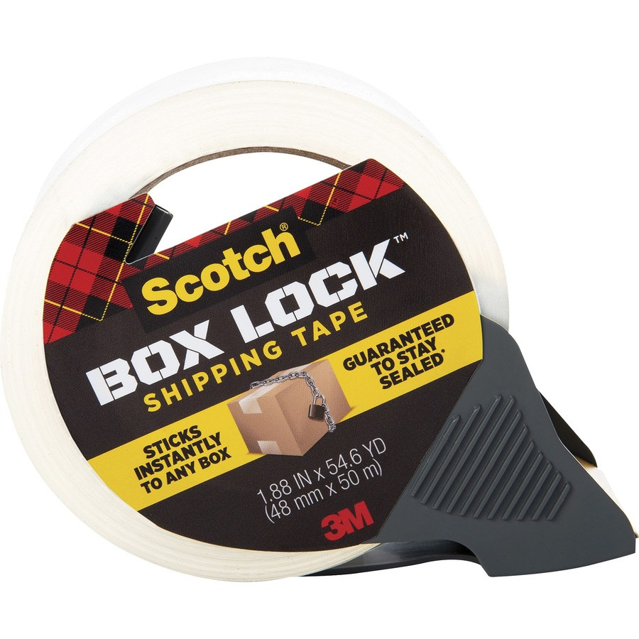 Scotch 3950RD Box Lock Packaging Tape | Nordisco.com