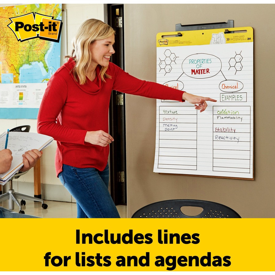 Post-it 561WLVAD2PK Super Sticky Easel Pad | Nordisco.com