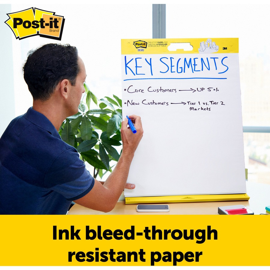 Post-it 563R Tabletop Easel Pads | Nordisco.com