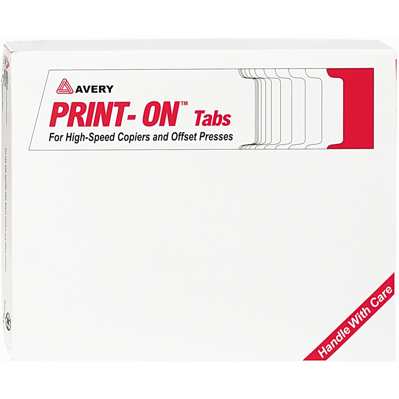 Avery 20416 3-Hole Punched Copier Tabs | Nordisco.com
