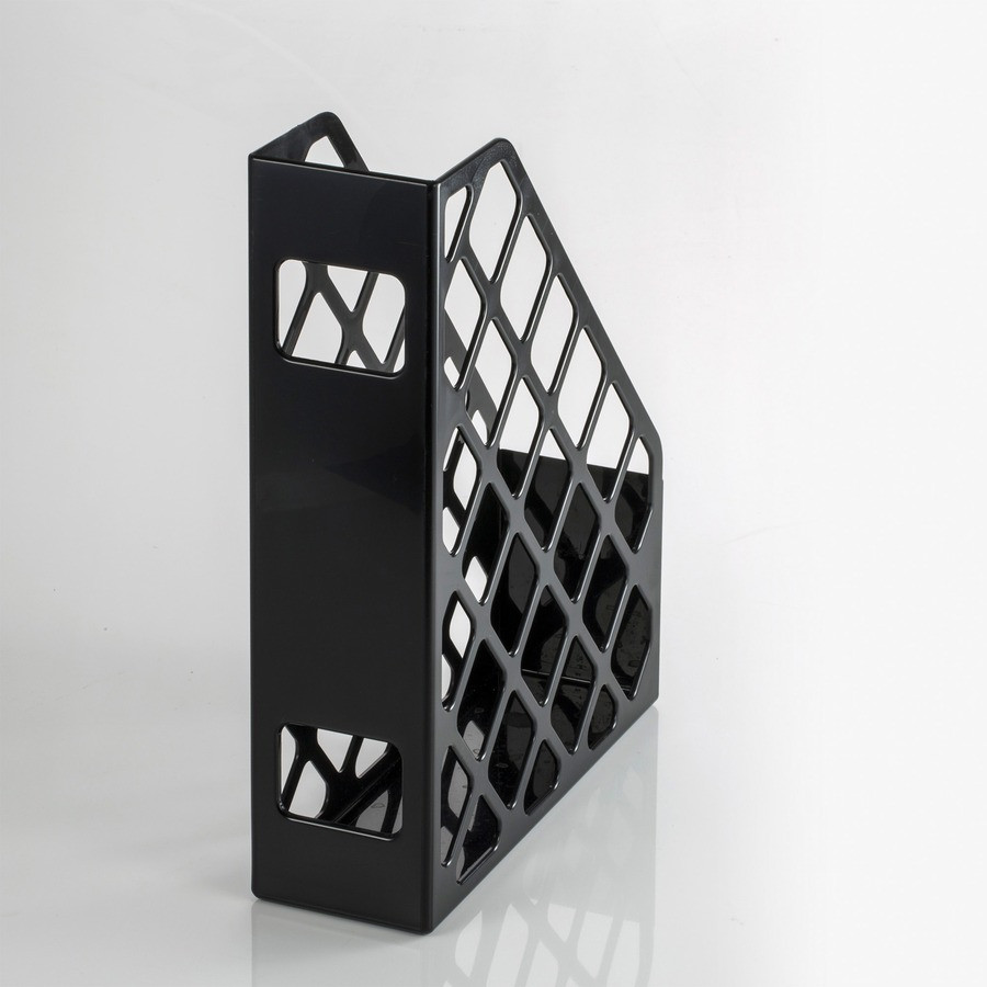 Officemate 26082 Recycled Plastic Open Top Magazine File | Nordisco.com