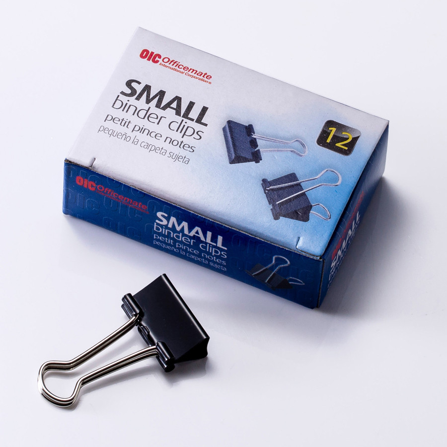 Officemate 99020 Binder Clips | Nordisco.com
