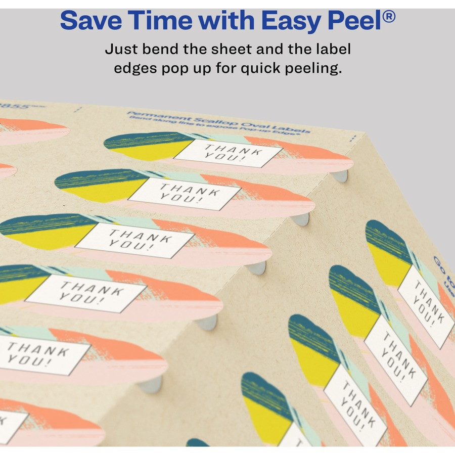 Avery 22855 Multipurpose Label | Nordisco.com