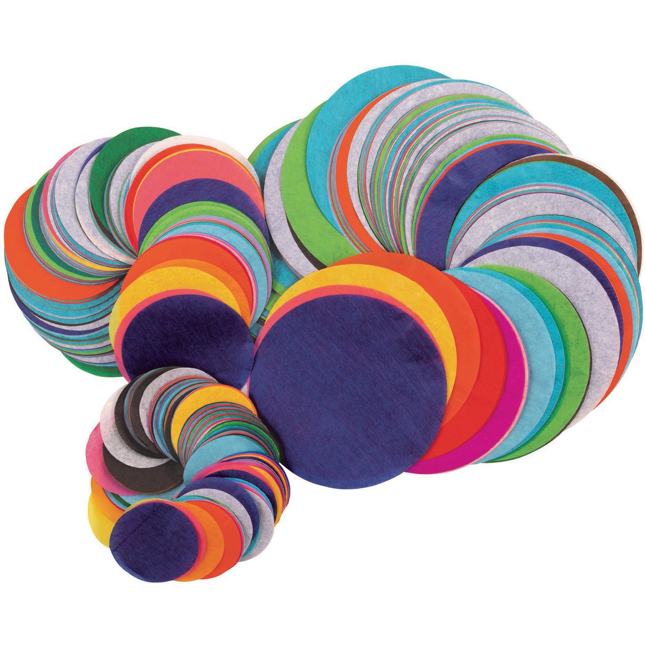 Spectra Art Tissue P0058530 Deluxe Bleeding Circles | Nordisco.com