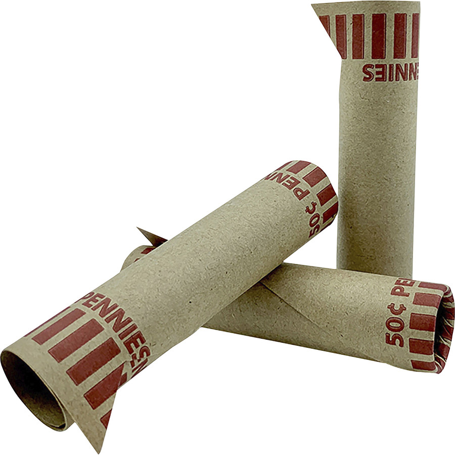 PAP-R 23001 Tubular Coin Wrap | Nordisco.com