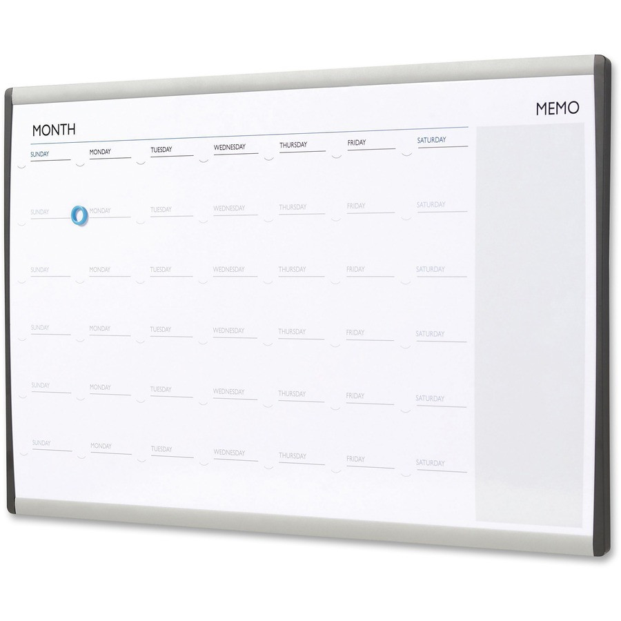 Quartet ARCCP3018 Arc Cubicle Whiteboard Calendar | Nordisco.com