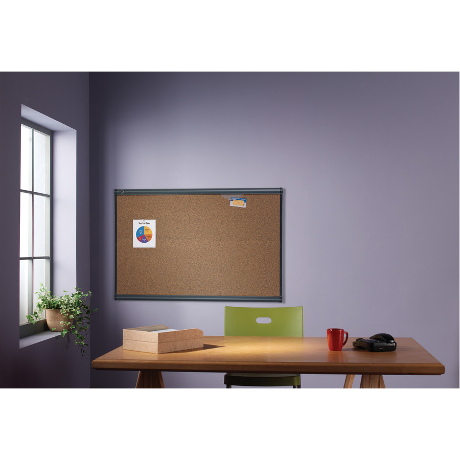 Quartet B243G Prestige Bulletin Board | Nordisco.com
