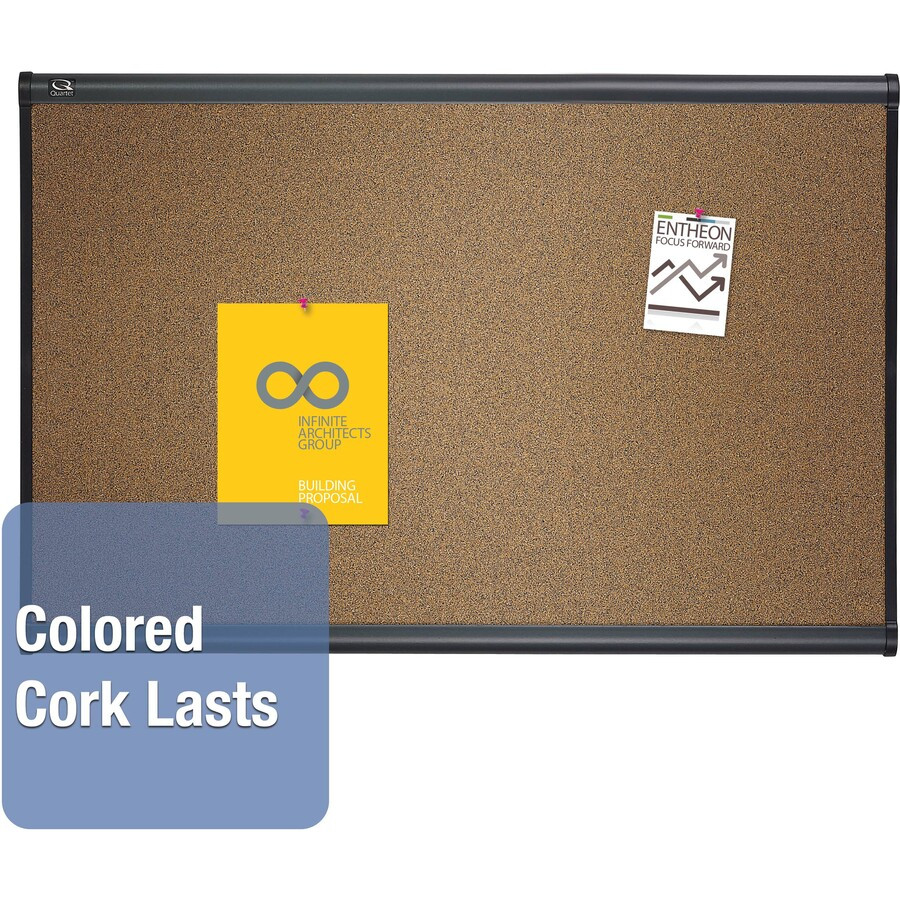 Quartet B243G Prestige Bulletin Board | Nordisco.com