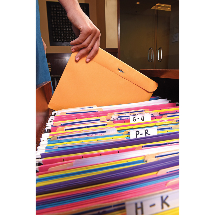 Quality Park 38090 Redi-file Clasp Envelopes | Nordisco.com