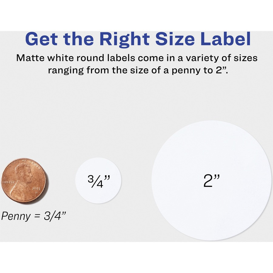 Avery 4221 Multipurpose Label | Nordisco.com