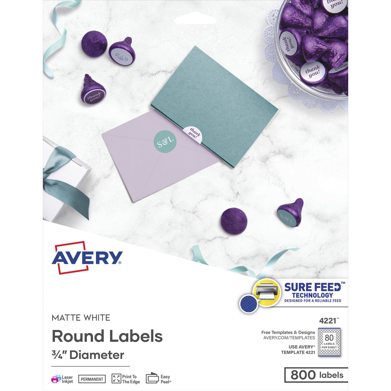 Avery 4221 Multipurpose Label | Nordisco.com