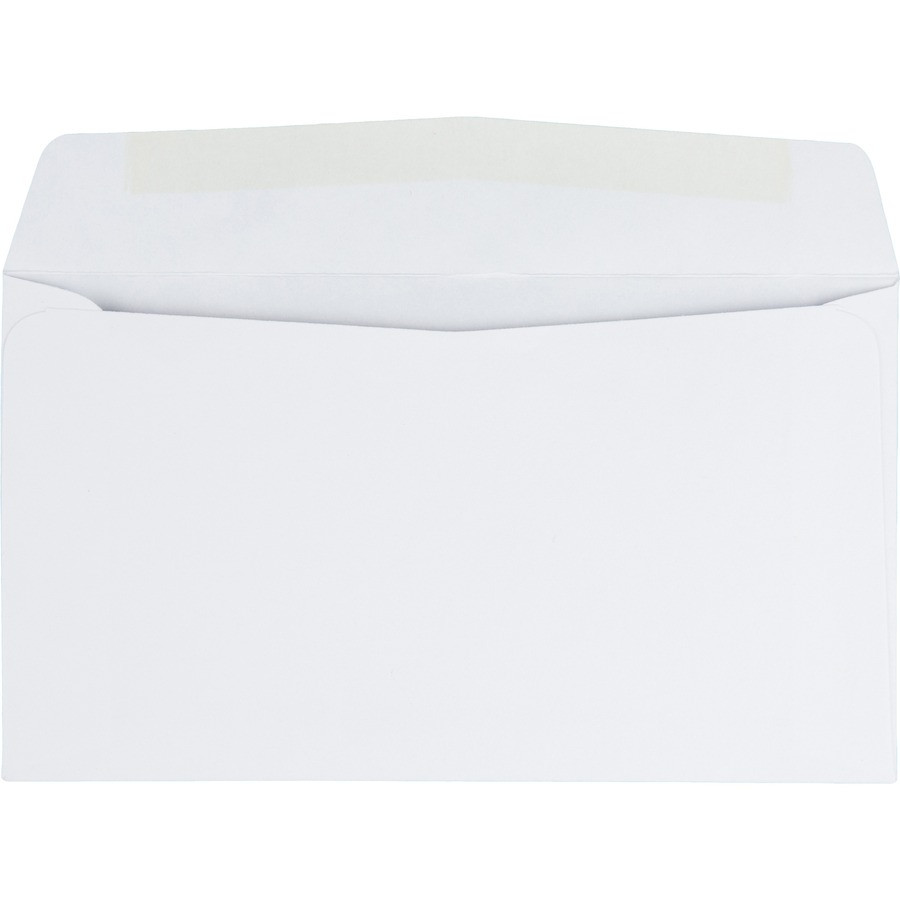 Quality Park 90070 Contemporary White Business Envelopes | Nordisco.com