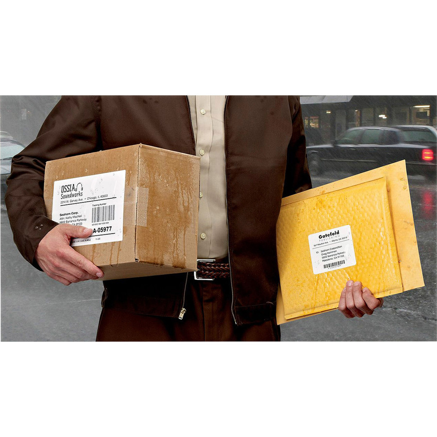 Avery 5523 Weatherproof Mailing Labels | Nordisco.com