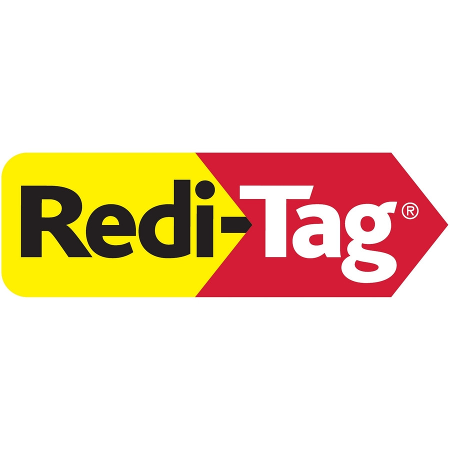 Redi-Tag 31001 Permanent Numbered Tab Indexes | Nordisco.com