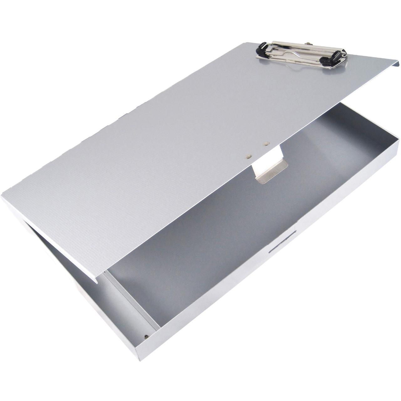 Saunders 45300 Tuff Writer Recycled Aluminum Clipboard | Nordisco.com