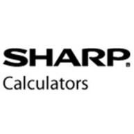 Sharp Calculators EL344RB EL-344RB 10-Digit Handheld Calculator ...