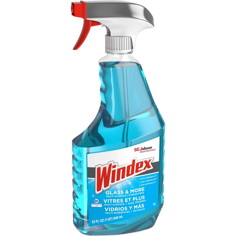 Windex 322338 Glass & More Streak-Free Cleaner | Nordisco.com