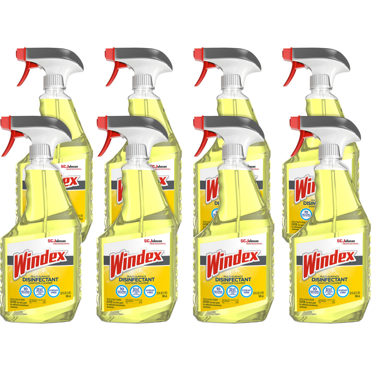 Windex 322369 Multisurface Disinfectant Spray | Nordisco.com