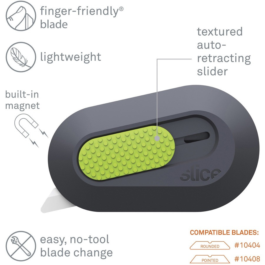 Slice 10514 Retract Mini Cutter | Nordisco.com