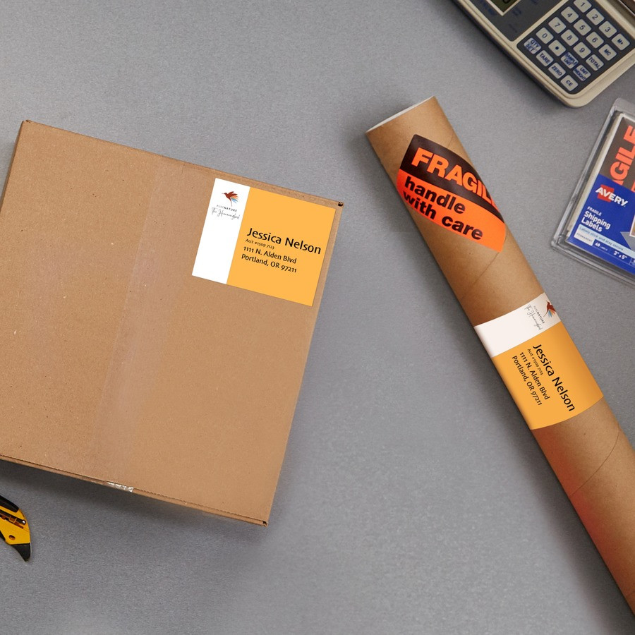 Avery 6878 Print-to-the-Edge Shipping Labels | Nordisco.com