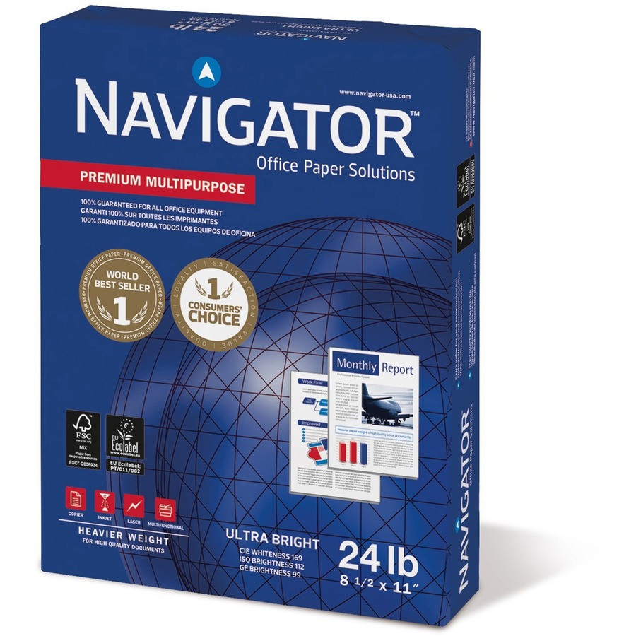 Navigator NMP1124 Premium Multipurpose Trusted Performance Paper ...