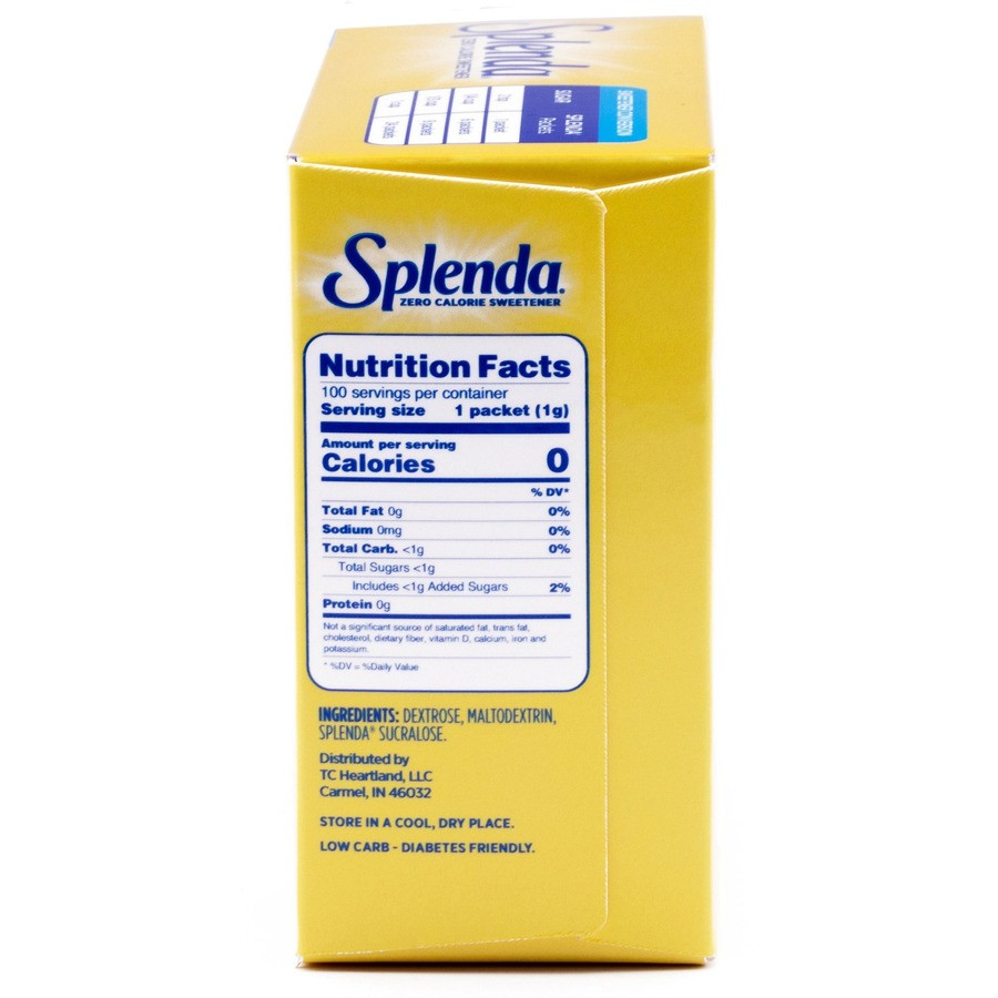 Splenda 200025 No Calorie Sweetener Packets | Nordisco.com