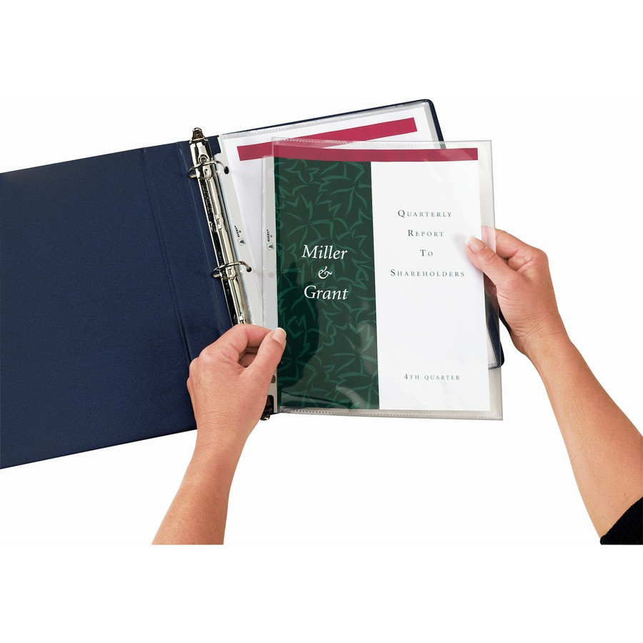 Avery 76001 Side Insert Sheet Protectors | Nordisco.com