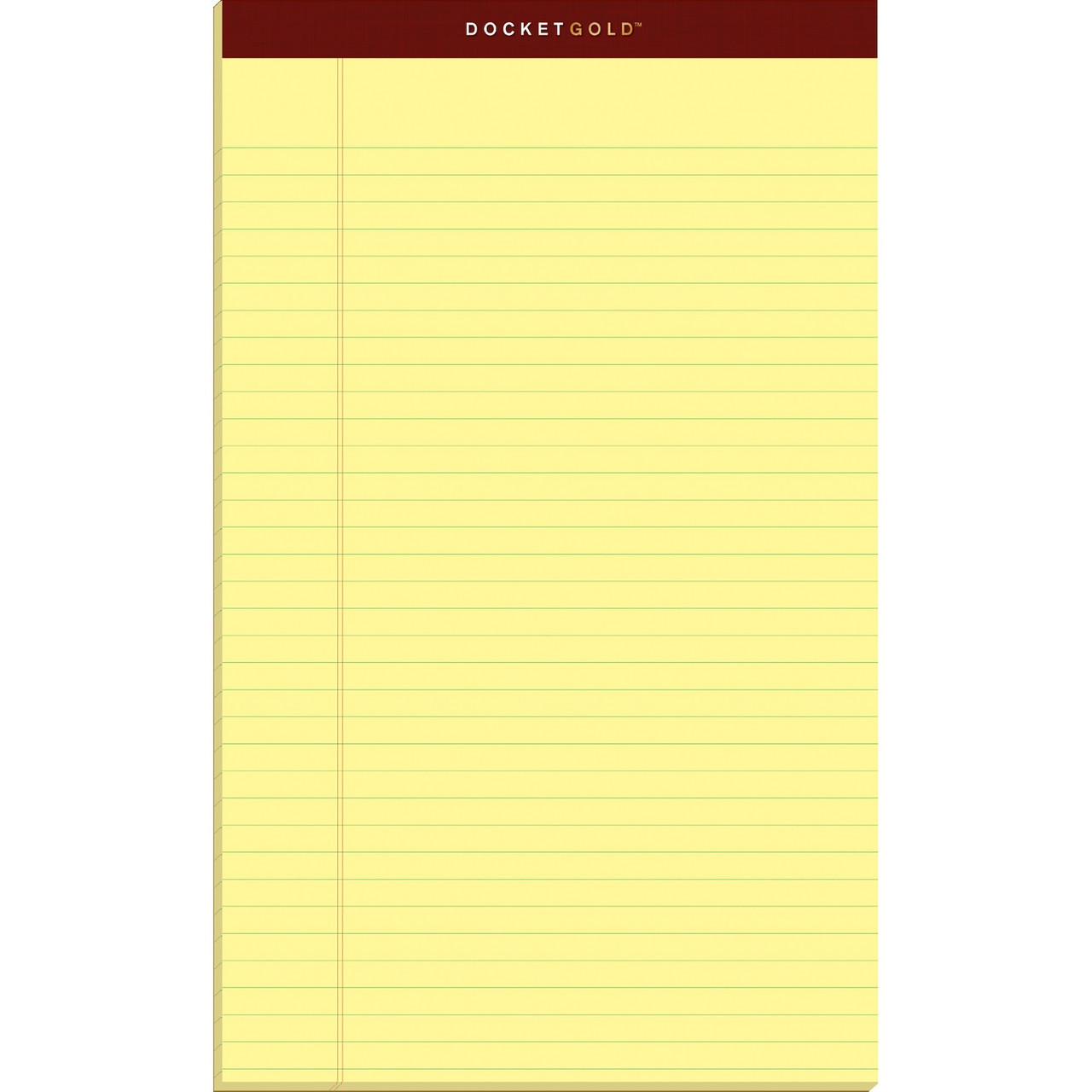 TOPS 63980 Docket Gold Legal Pads - Legal | Nordisco.com