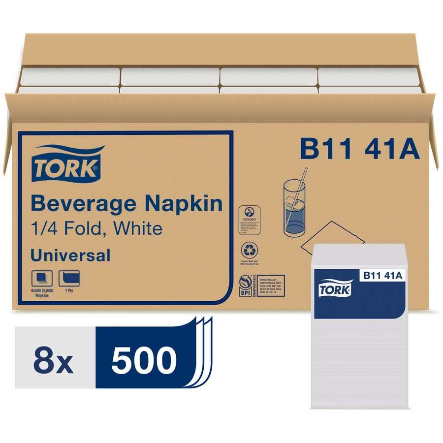 Tork B1141A Napkins | Nordisco.com