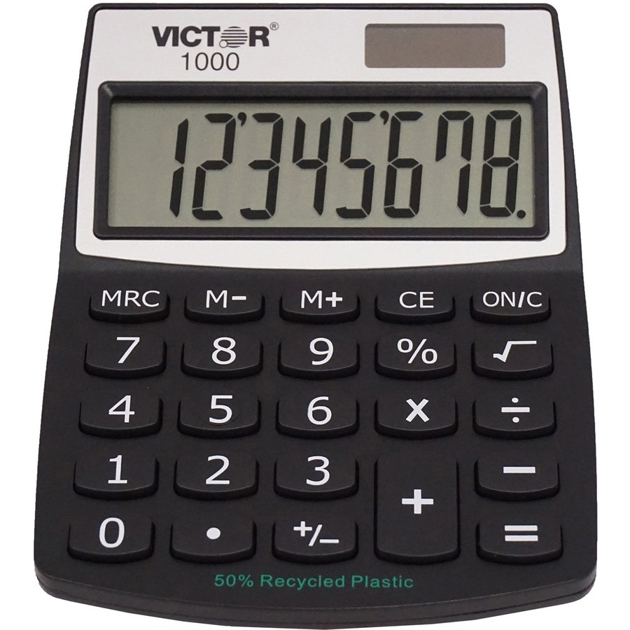 Victor 1000 1000 Mini Desktop Calculator | Nordisco.com