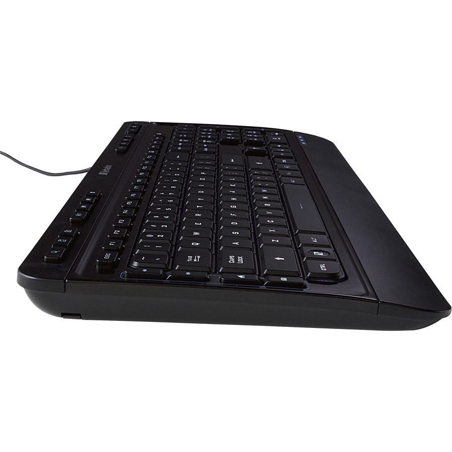 Verbatim 99789 Illuminated Wired Keyboard | Nordisco.com