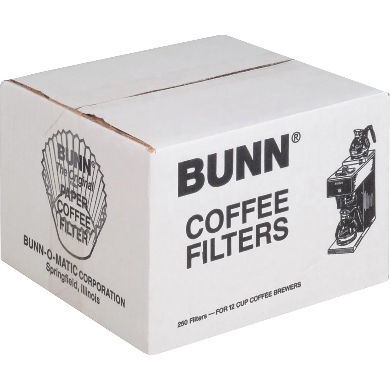 BUNN BCF250 Home Brewer Coffee Filters | Nordisco.com