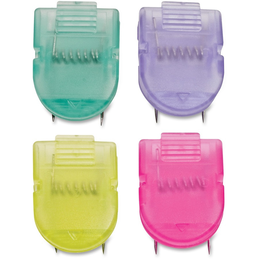 Advantus 75306 Brightly Colored Panel Wall Clips | Nordisco.com