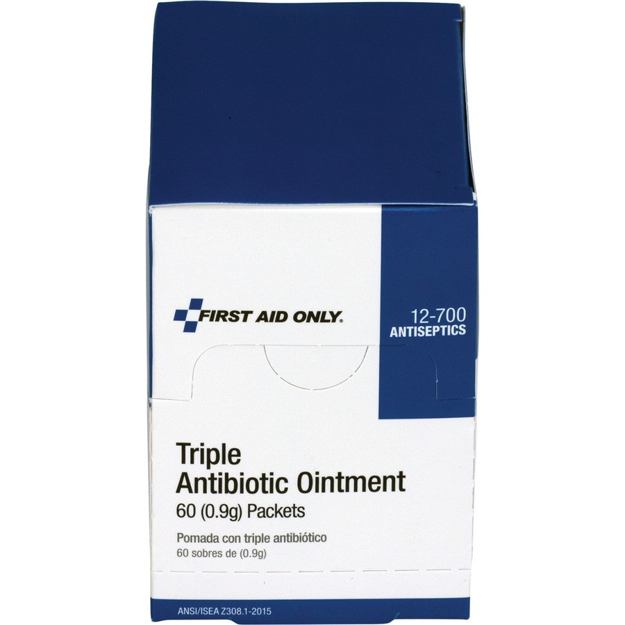 First Aid Only 12700 Triple Antibiotic Ointment Packets | Nordisco.com