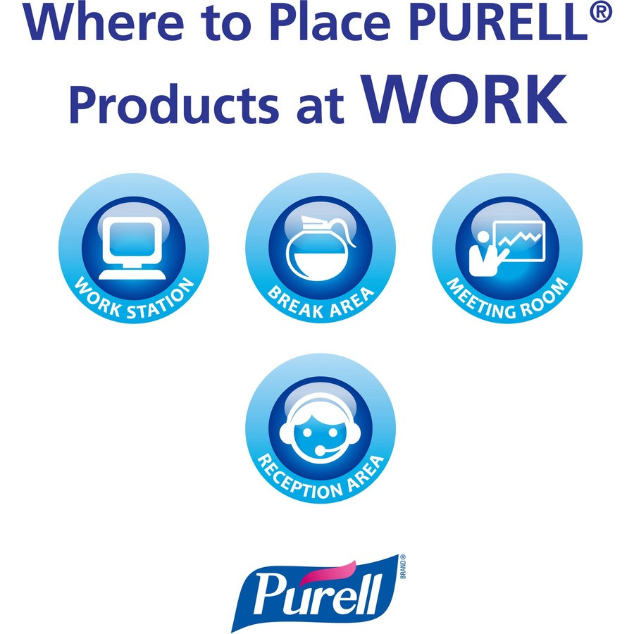 PURELL 363912CT Instant Hand Sanitizer with Aloe | Nordisco.com