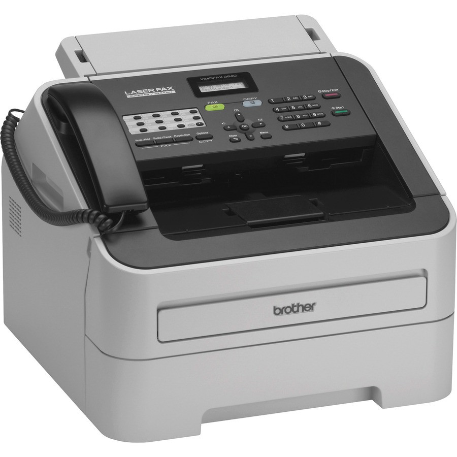 Brother FAX2840 IntelliFax-2840 High-Speed Laser Fax | Nordisco.com