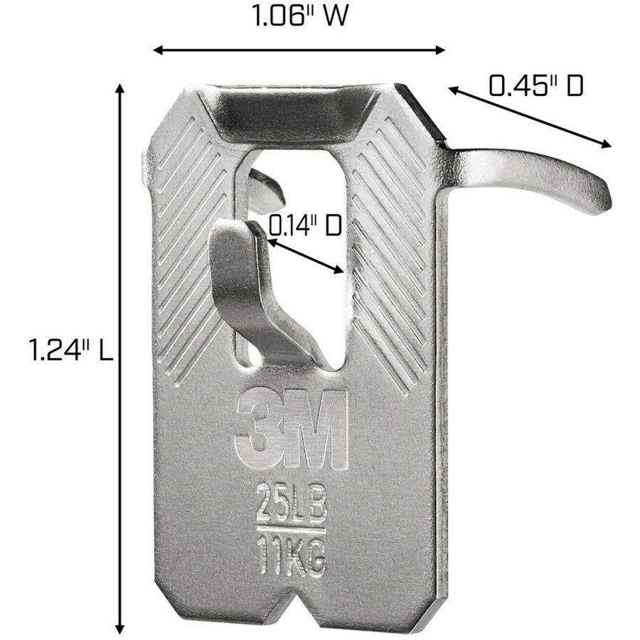 3M 3PHKITM10ES CLAW Drywall Picture Hanger | Nordisco.com