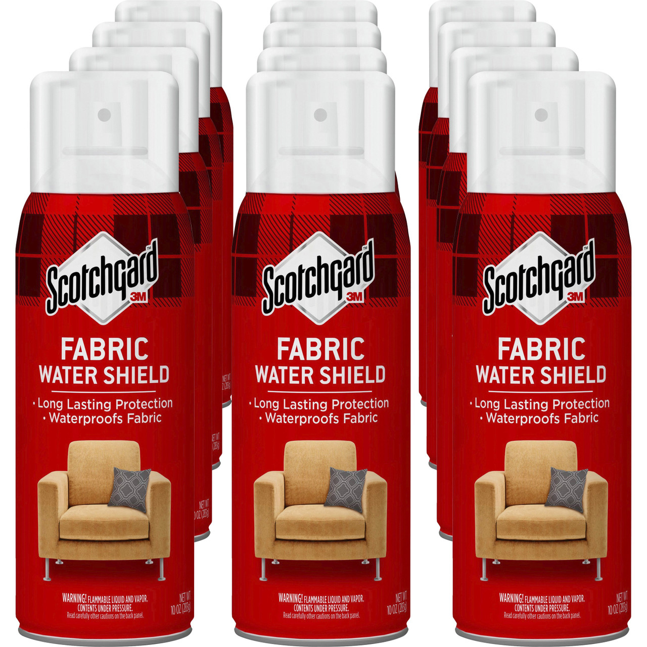 Scotchgard 4106106CT Fabric Water Shield | Nordisco.com