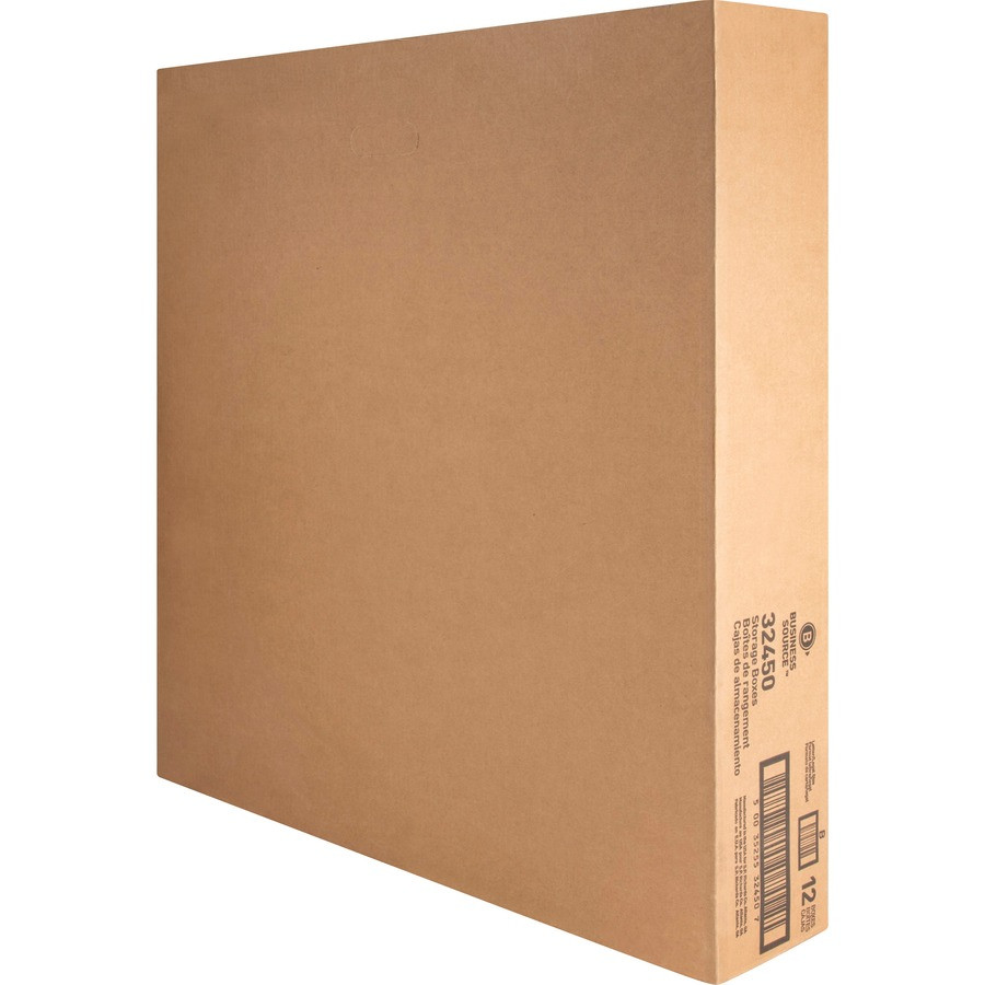 Business Source 32450 Quick Setup Medium-Duty Storage Box | Nordisco.com