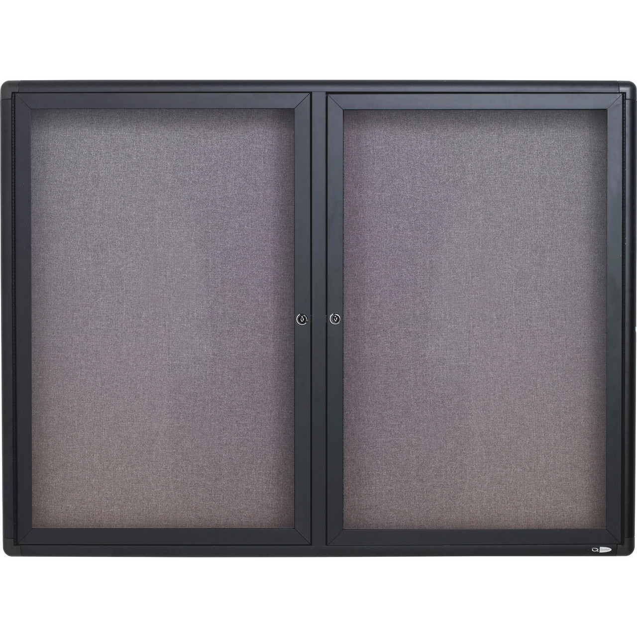 Quartet 2364L Enclosed Bulletin Board | Nordisco.com