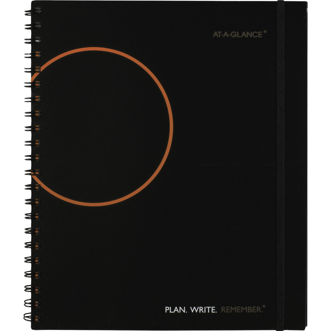 At-A-Glance 70620905 Planning Notebook with Unruled Monthly Calendars ...