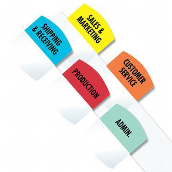 Redi-Tag 39020 Laser Printable Index Tabs | Nordisco.com