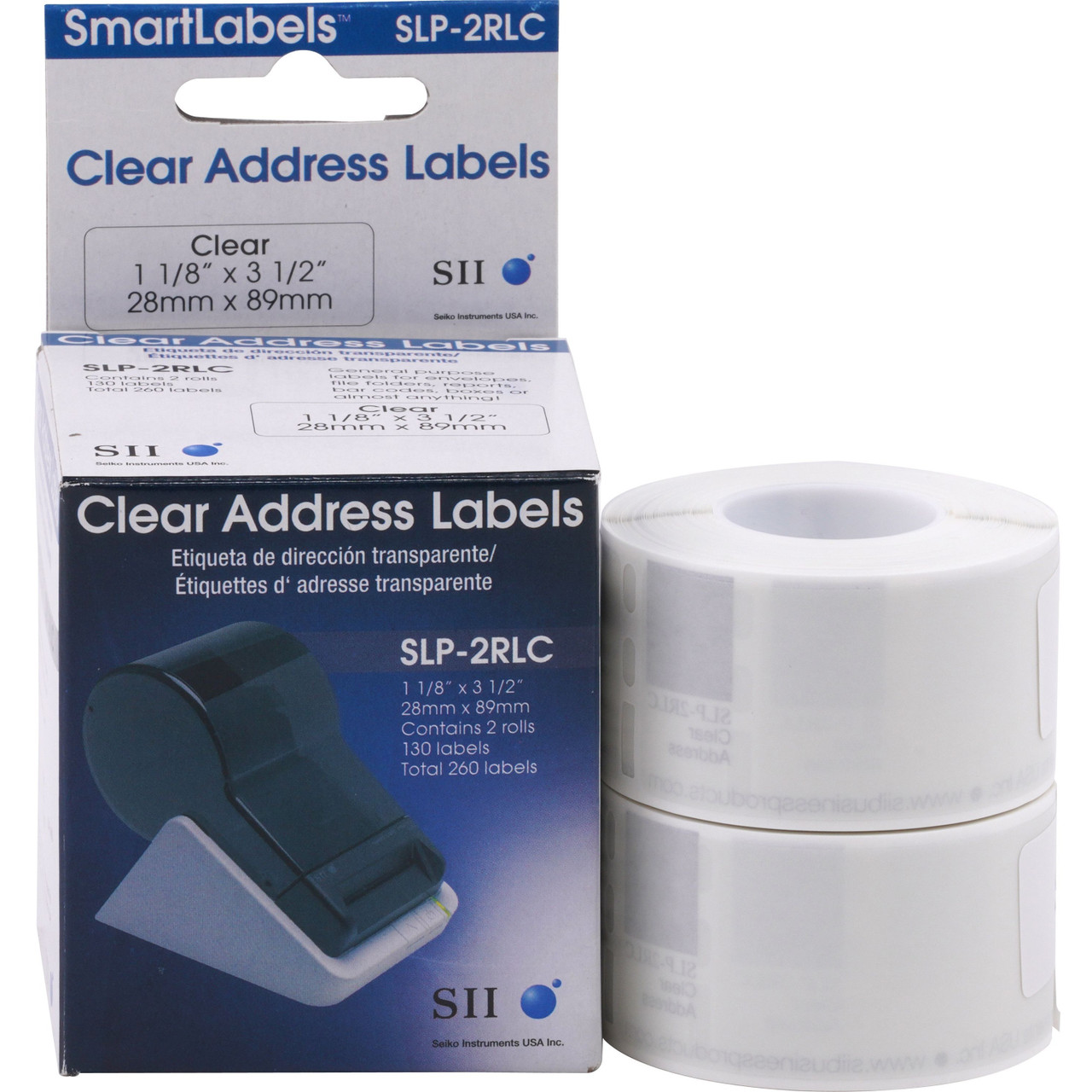 Seiko SLP-2RLC Self-adhesive Address Labels | Nordisco.com