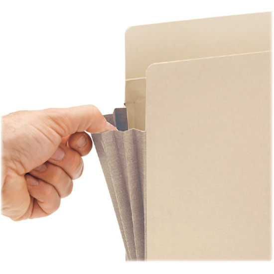 Smead 75174 End Tab File Pockets - Reinforced Straight-Cut Tab ...