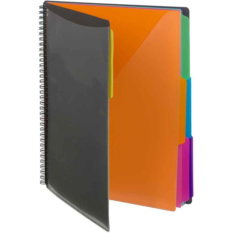 Smead 89207 12-Pocket Poly Project Organizer | Nordisco.com
