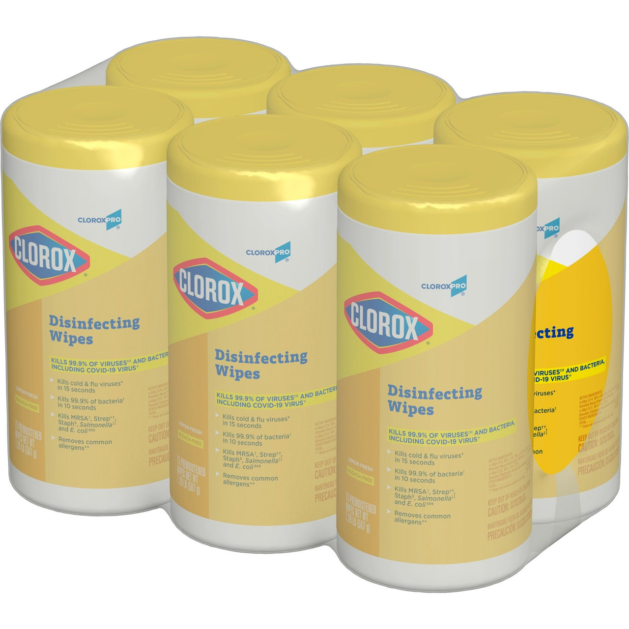 CloroxPro 15948 Disinfecting Wipes | Nordisco.com