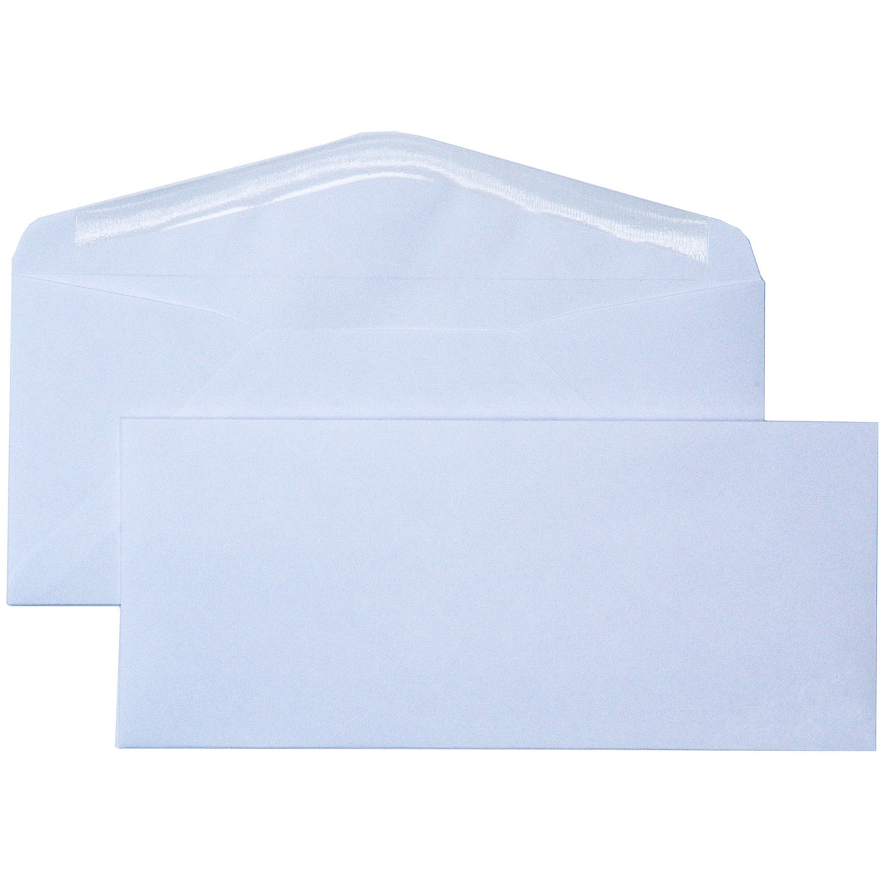 #10 Western Sulphite 2584 Regular Envelopes, 24 lb., Diagonal Seam, Box ...