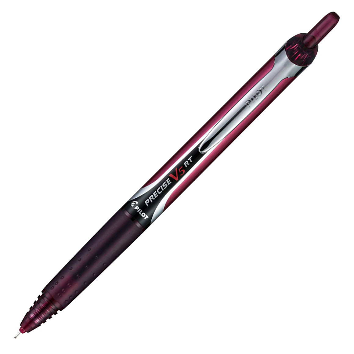Pilot 10364 Precise V5 RT 0.5mm Extra Fine Point Retractable Rolling ...