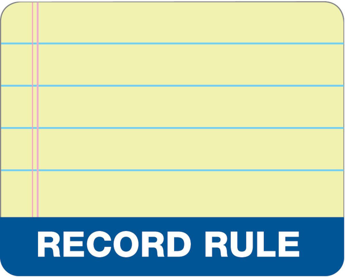 Adams Tops ARB810R3M Record Ledger Book, 300 Pages, 10-3/8 x 8-3/8 ...